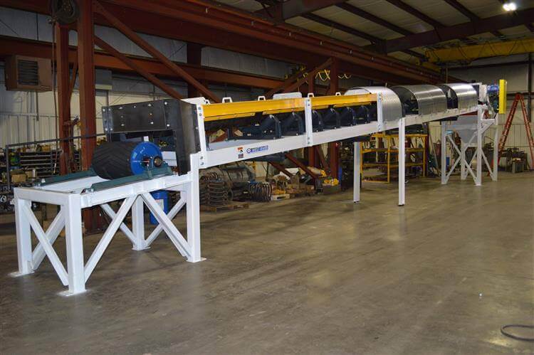 Building Custom Stacker Conveyors | West River Conveyors
