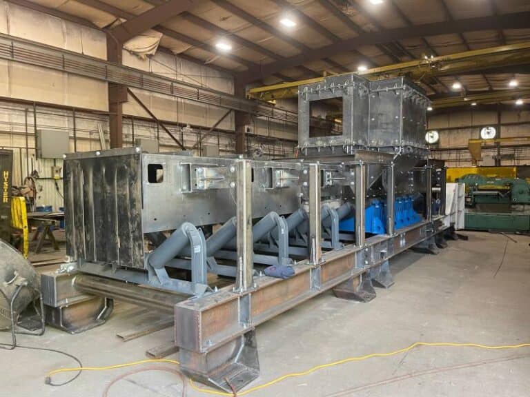 Improving Transfer Assembly For A Buchanan Coal Mine