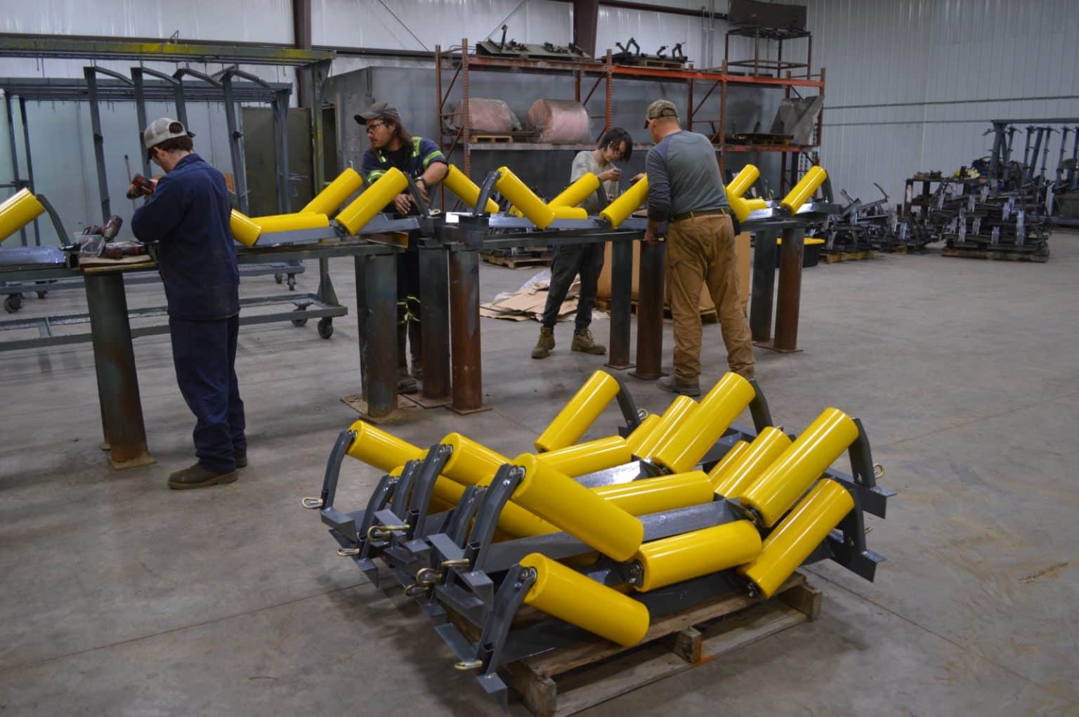 Portable Transfer Conveyors | West River Conveyors