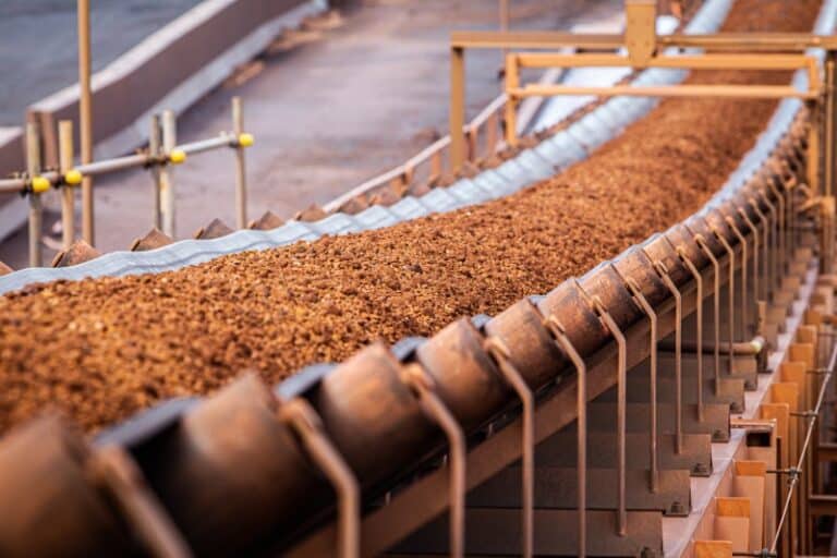 Load Capacity & TPH for Various Conveyor Belt Widths & Types